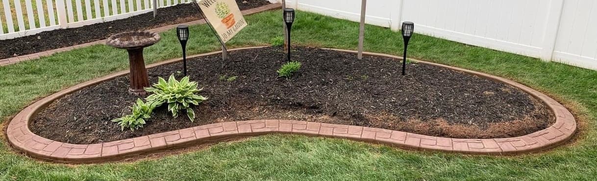 Curbing Contractor Potomac MD - Paver Edging - About Curbs Gone Wild