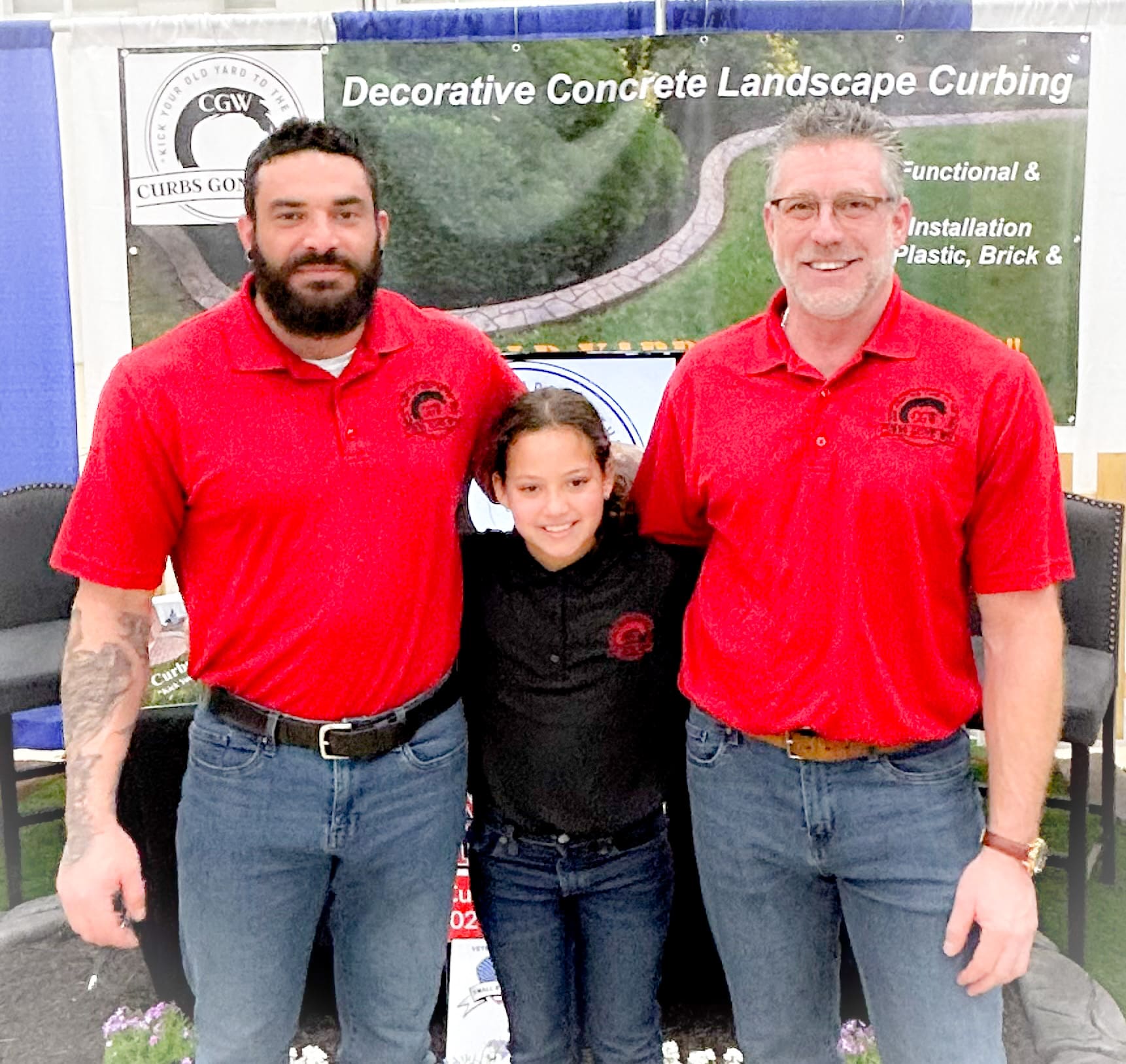 Paver Edging Potomac MD - About Curbs Gone Wild