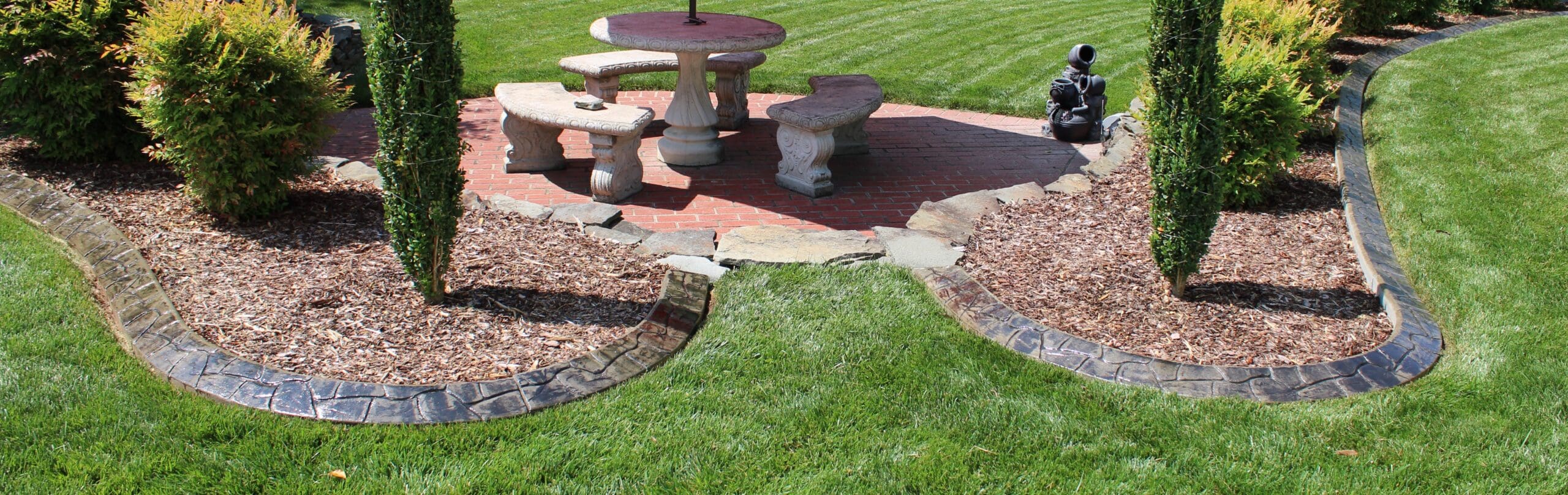 Landscape Borders Potomac MD - Residential Curbing